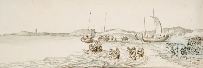 A Sea of Drawings: The Art of the Van de Veldes